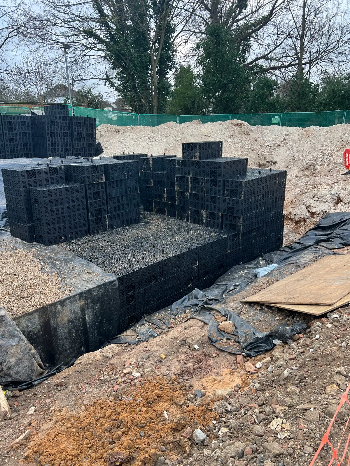 Attenuation tank Installation - CIVIO